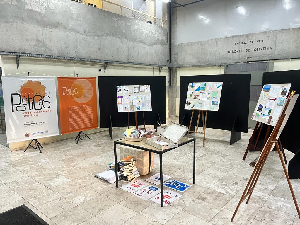 Portal UFS - Bicen recebe mostra artística “Vivências poéticas e ...